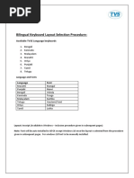Ekalappai Tamil Keyboard Setup Guide | PDF | Human–Computer Interaction ...