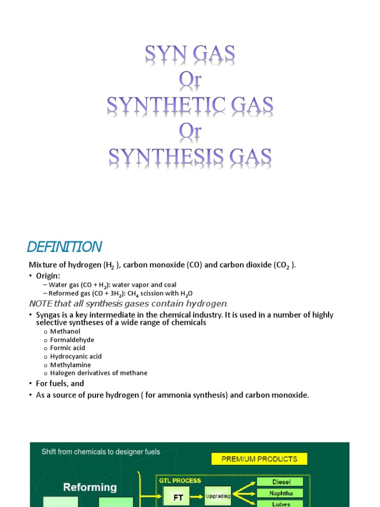 Syngas Production and Reforming Processes | PDF | Catalysis | Furnace