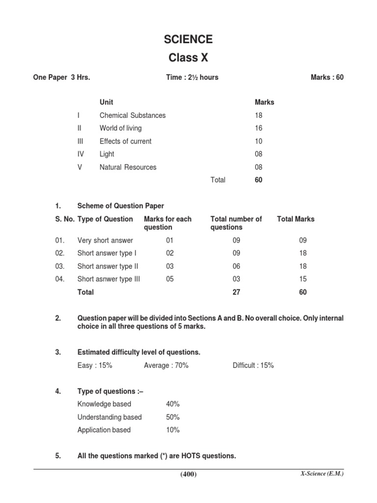 Important Science Class 10 | PDF | Periodic Table | Oxide