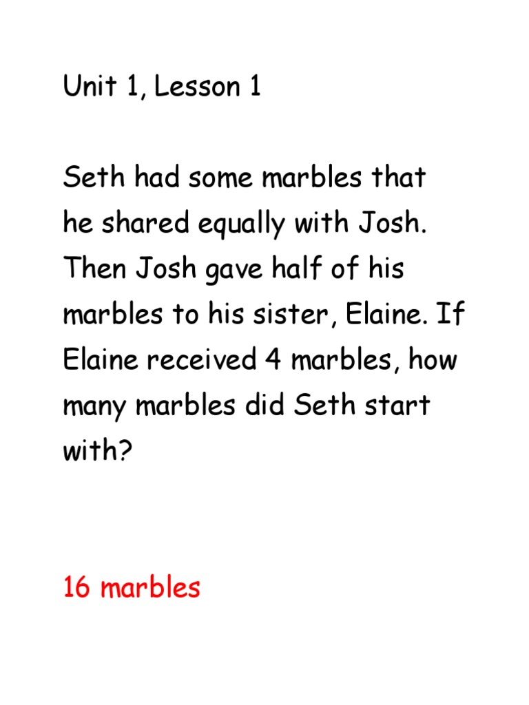 Grade 4 - Anytime Problem | PDF | Leash | Teaching Mathematics