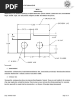 Baseline Vs Chain Dimensioning | PDF
