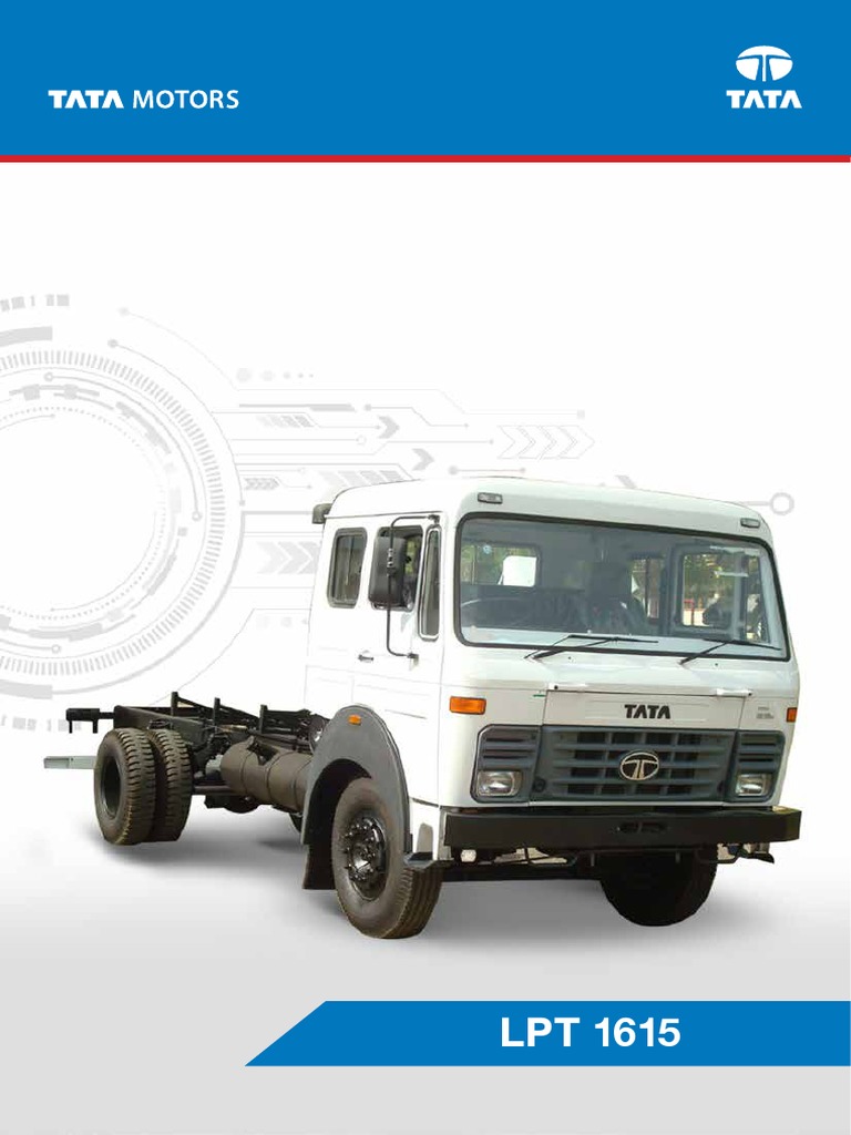 LPT 1615 | PDF | Semi Trailer Truck | Transmission (Mechanics)