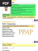 PPAP - 4th Edition - Course Material | PDF | Specification (Technical ...