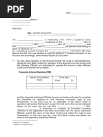 Axis Signature Verification Form | PDF