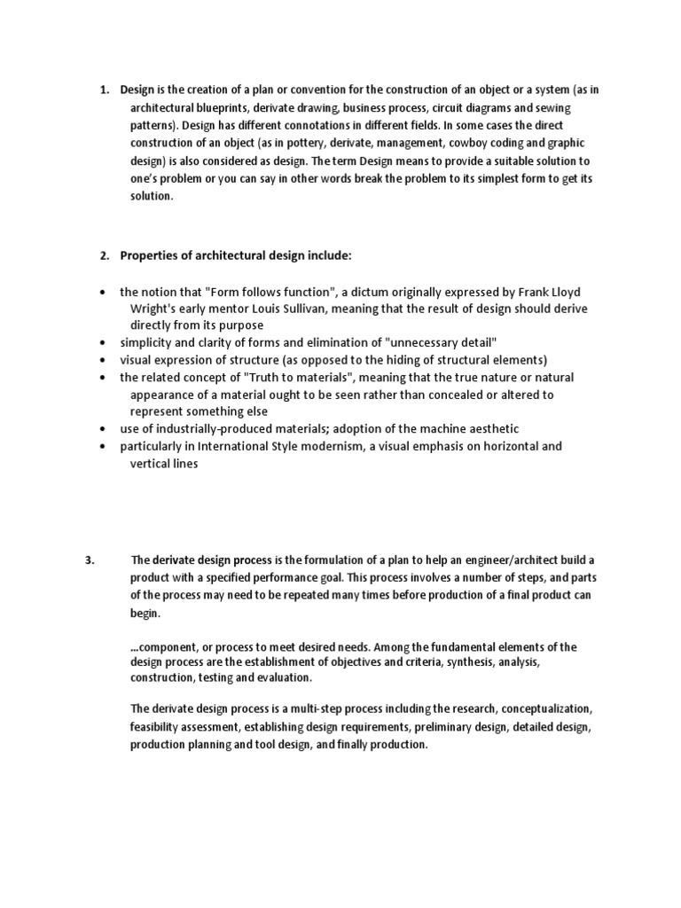 Design Theory | PDF | Design | Concept