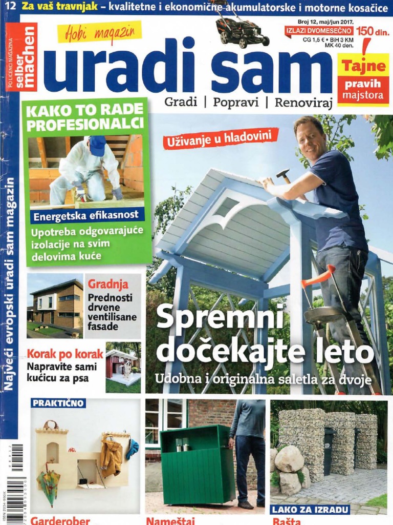 Uradi Sam br12 Maj2017 | PDF