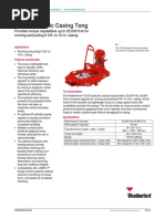 SWACO Operating & Service Manual Super Choke | PDF | Valve | Pump
