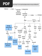Pathway Patofisiologi TB Paru | PDF