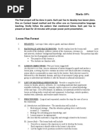 Lesson Plan Format and Brief Lesson Plan Sample | PDF | Lesson Plan ...
