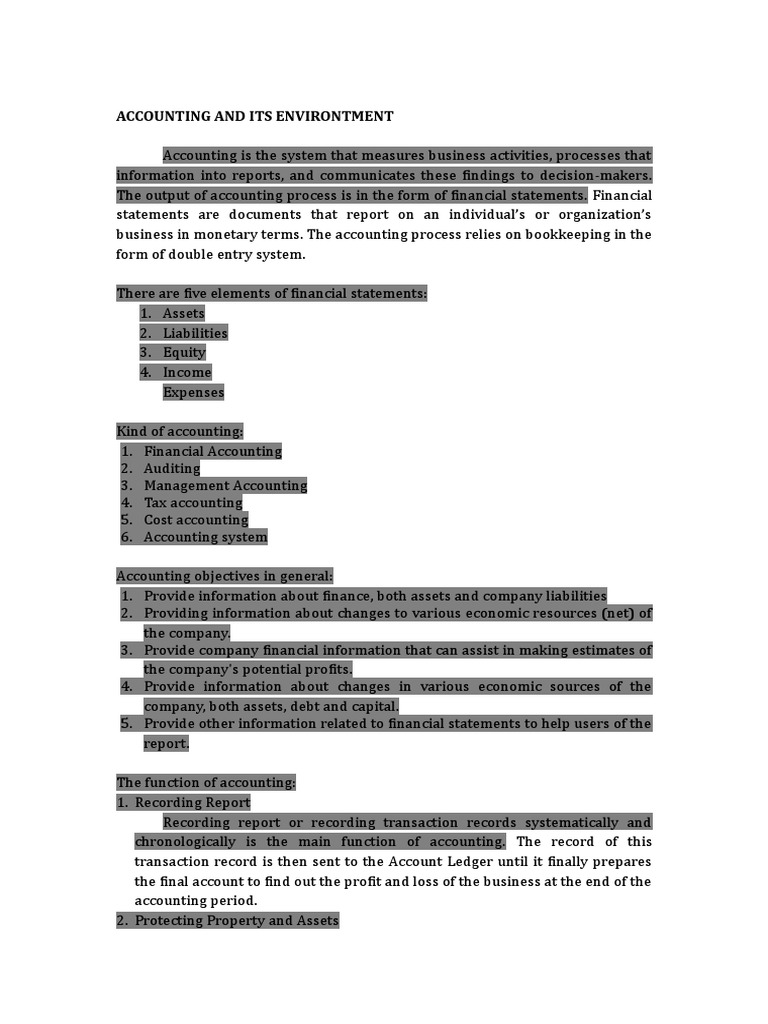 Accounting and Islamic Worldview | PDF | International Financial ...