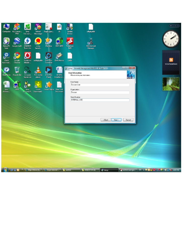 Winfiol Password | PDF