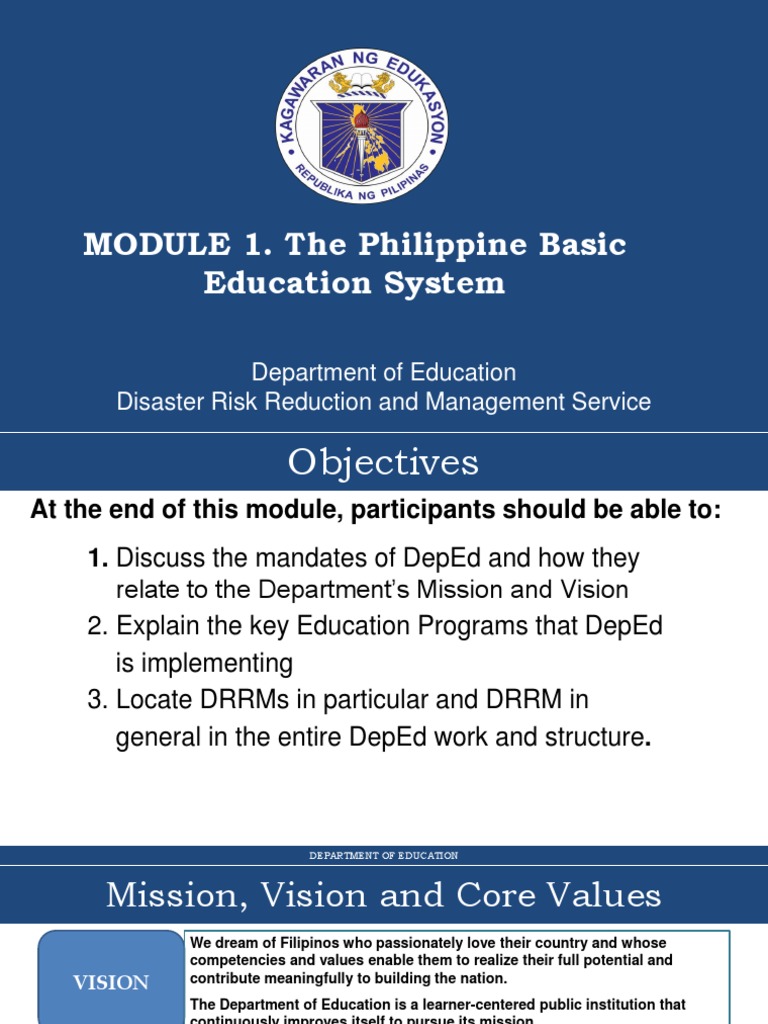 DRRR MODULE 1 | Disaster Risk Reduction | Psychological Resilience