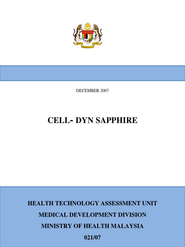 Cell Dyne | PDF | Health Sciences | Medical Specialties