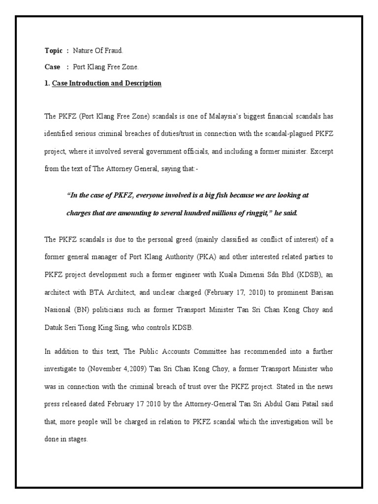 Report PKFZ | PDF | Organizational Culture