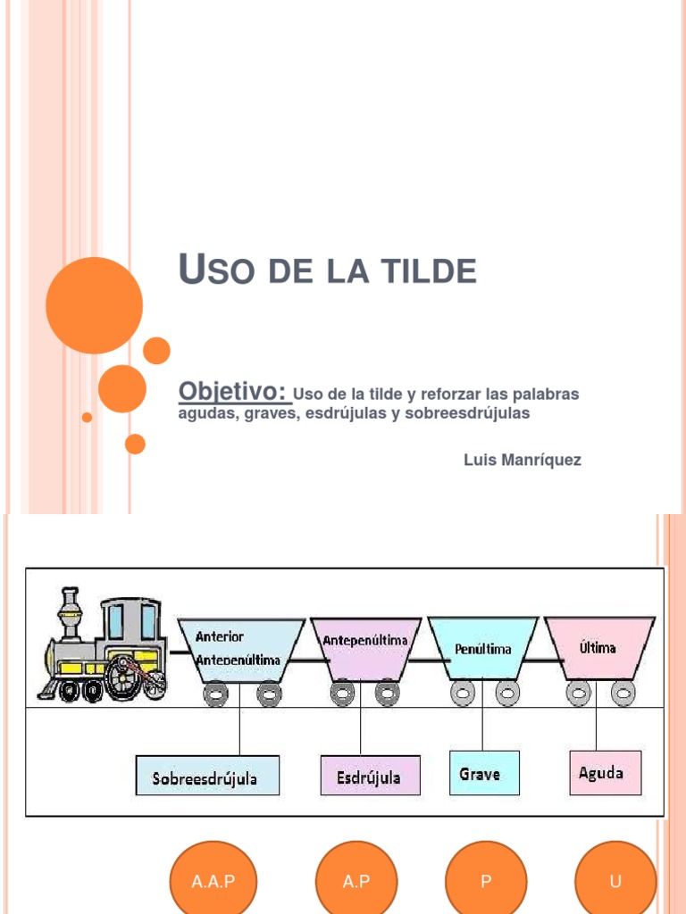 Uso y reglas de la tilde en español | PDF | Lingüística | Estrés ...