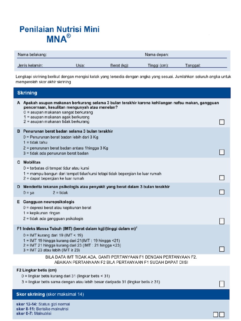 Mna Nestle PDF | PDF
