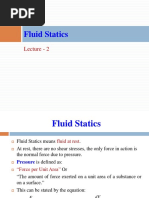 Fluids Dynamics Formula Sheet | PDF | Buoyancy | Fluid Mechanics