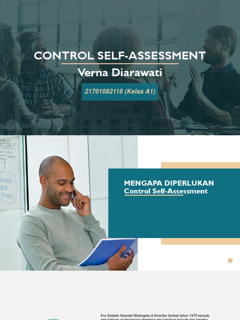 Control Self-Assessment | PDF
