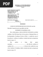 Poll Watcher's Guidelines | PDF | Polling Place | Voting