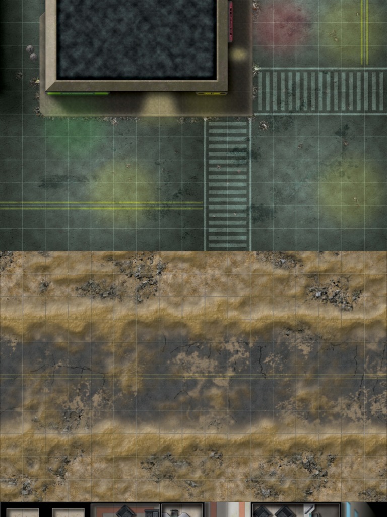 Cyberpunk Red - Maps PDF | PDF