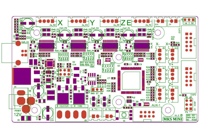 MKS Mini V1.2 - 001 Top PDF | PDF