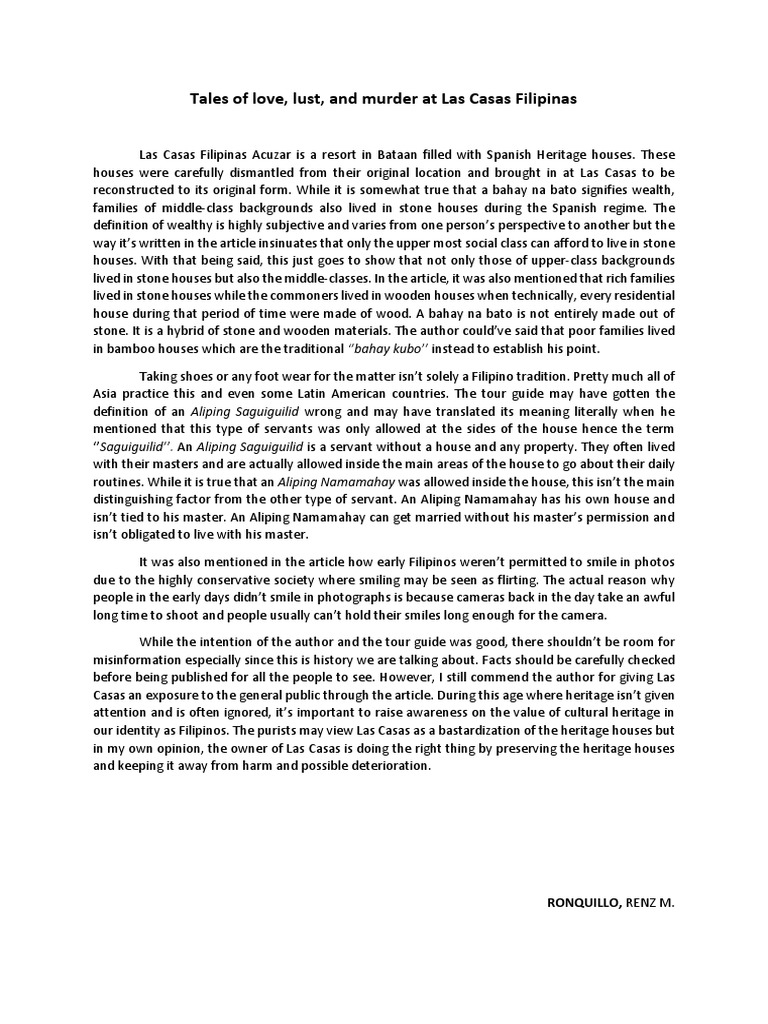 Las Casas | PDF