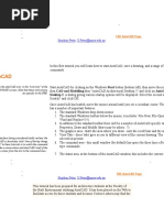 How To Flatten A Drawing in Autocad - HTML | PDF | Auto Cad | Technical ...