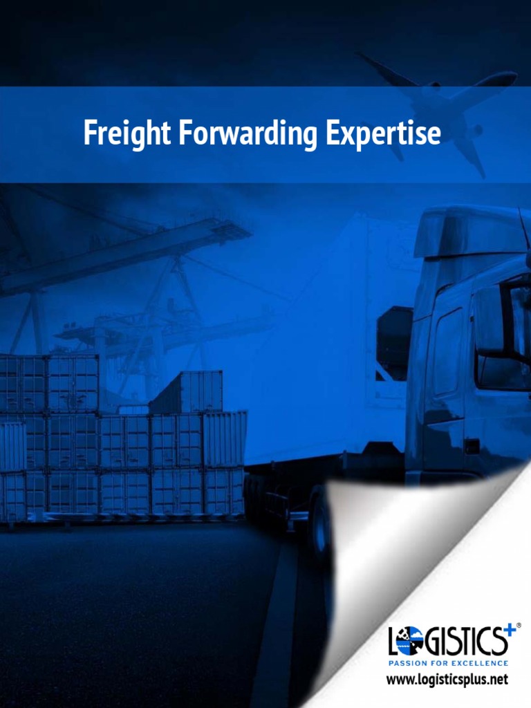 Freight Forwarding Brochure Web PDF | PDF | Cargo | Logistics