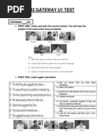 Unit 7 - Answer Key | PDF