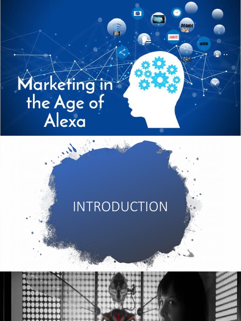 Marketing in The Age of Alexa | PDF | Brand | Artificial Intelligence