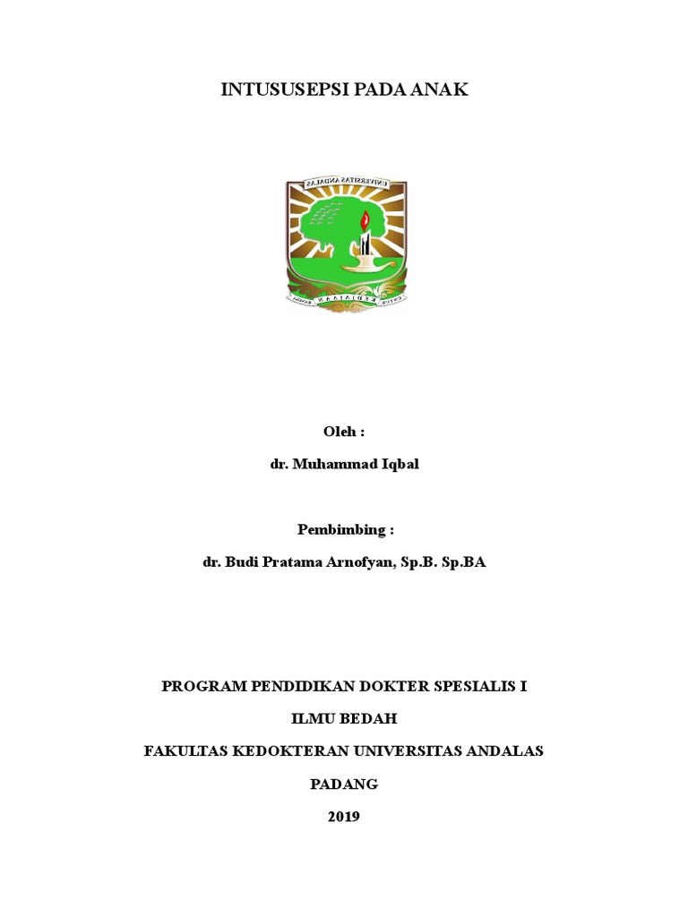 INTUSUSEPSI | PDF