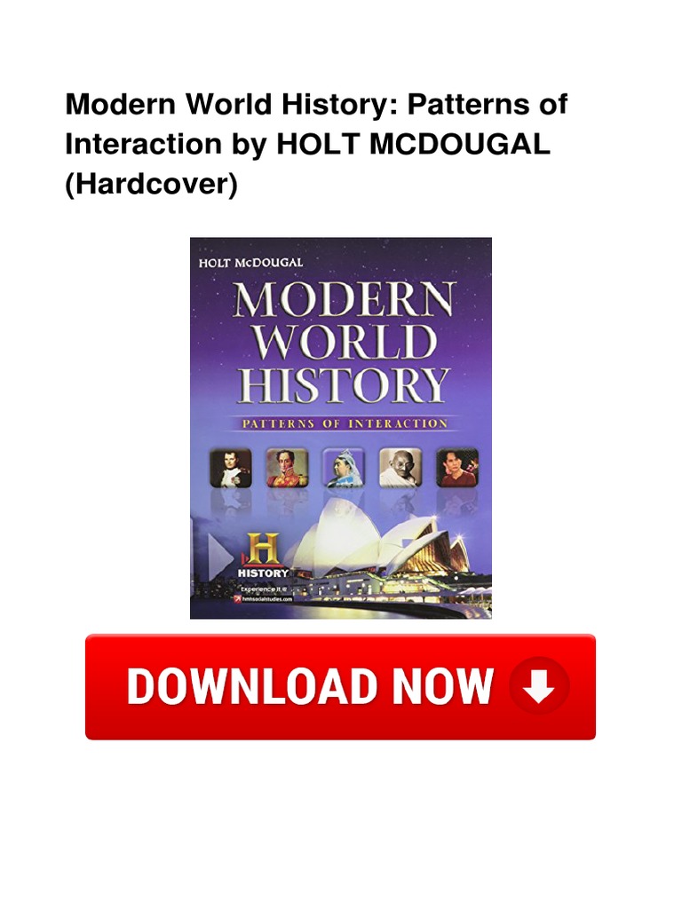 Modern World History Patterns of Interac PDF | PDF