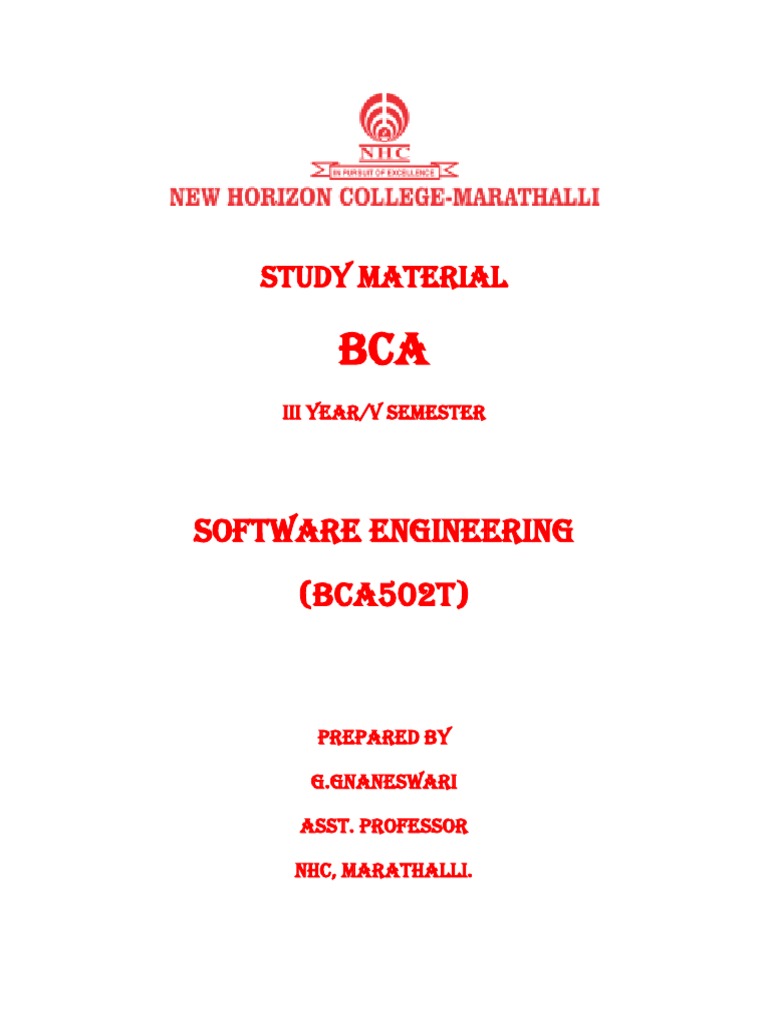 3 SEM - Software-Engineering-Notes | PDF | Software Prototyping ...