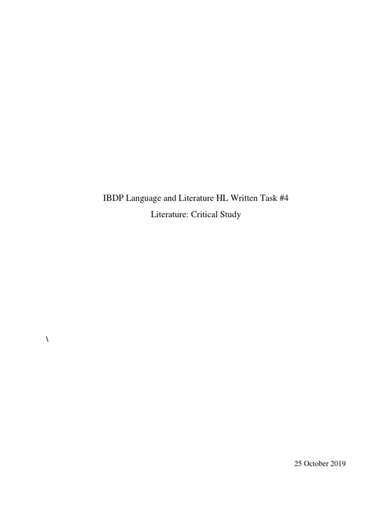 Hamlet Written Task | PDF | Hamlet | Emotions