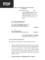 35 (3) BNSS Notice | PDF