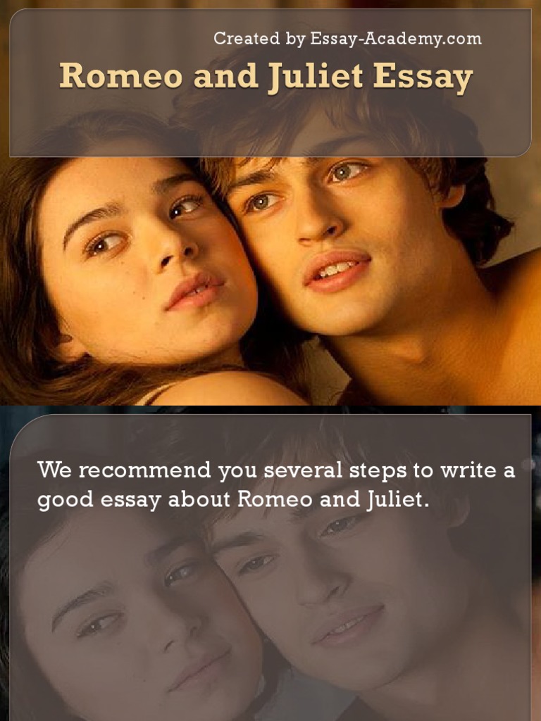 Romeo and Juliet Essay Guide | PDF