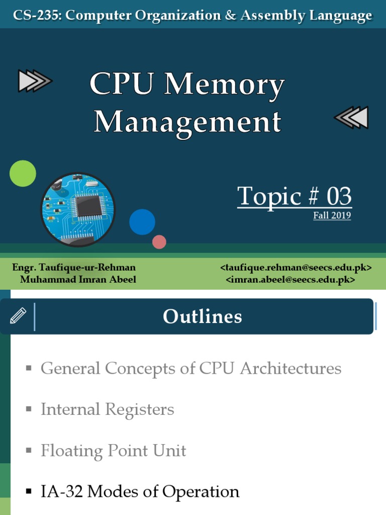 Topic 3 - Memory Models | PDF | Computer Memory | Implementation