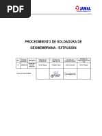 Astm d4437 - 13 Español | PDF | Polímeros | Patentar