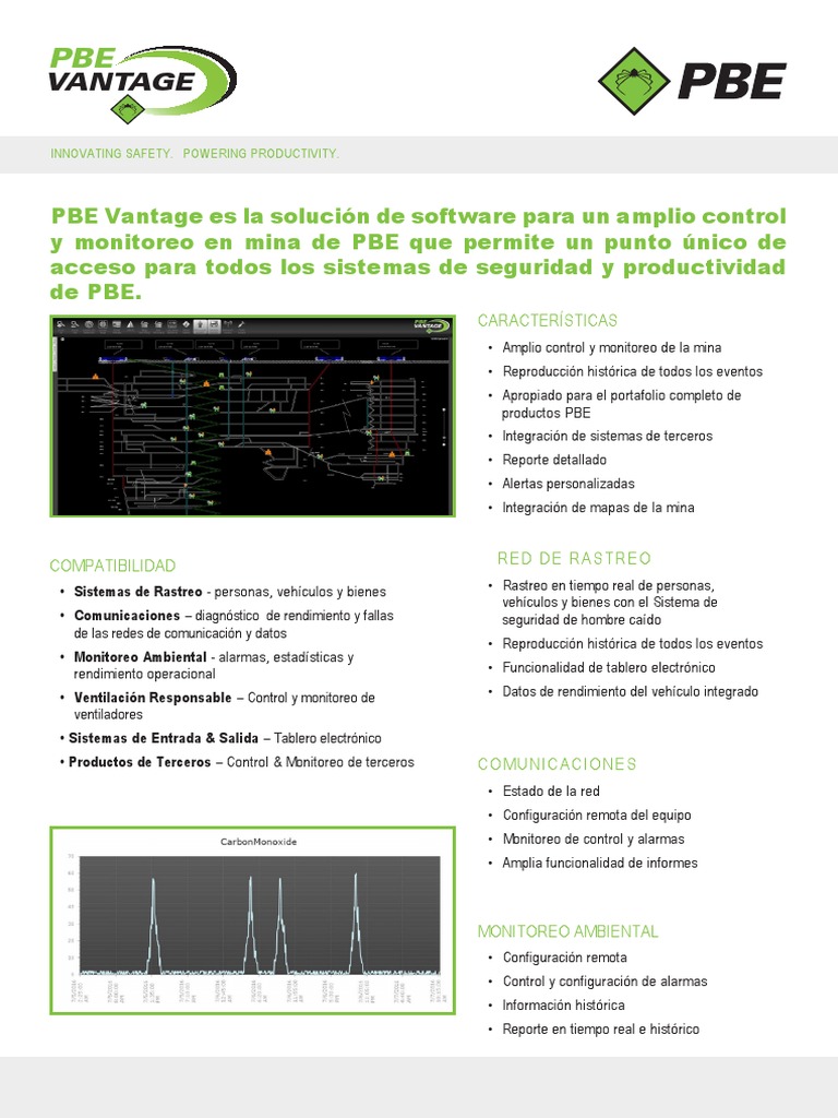 SPA - TS-0025-001 - PBE Vantage - A4 | PDF | Memoria de acceso ...