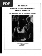 Power Lifting Matrix | PDF | Weight Training | Strength Training
