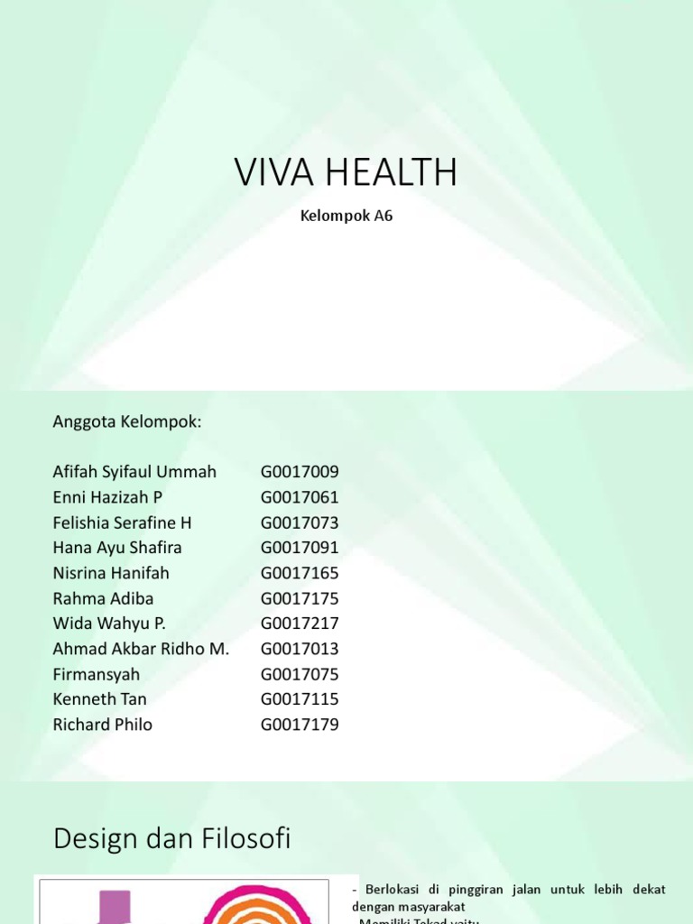 Kewirausahaan Viva Generik | PDF | Pengembangan Diri | Kesehatan Holistik