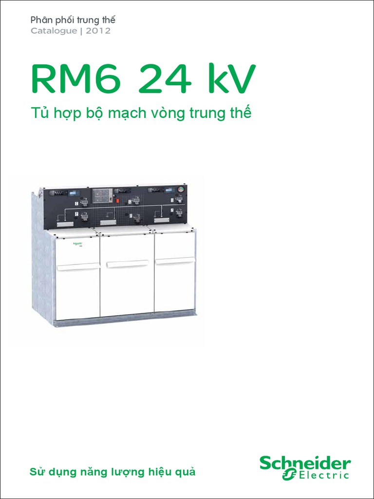 RM6 24kV Schneider - VN | PDF