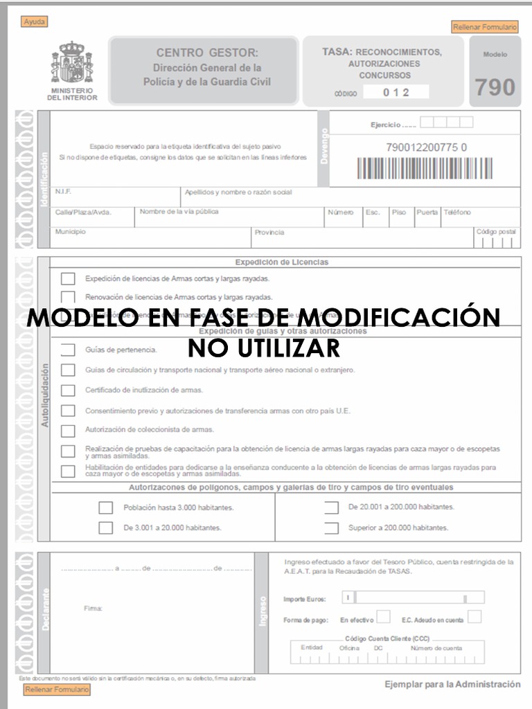 790 Codigo 012 PDF | PDF