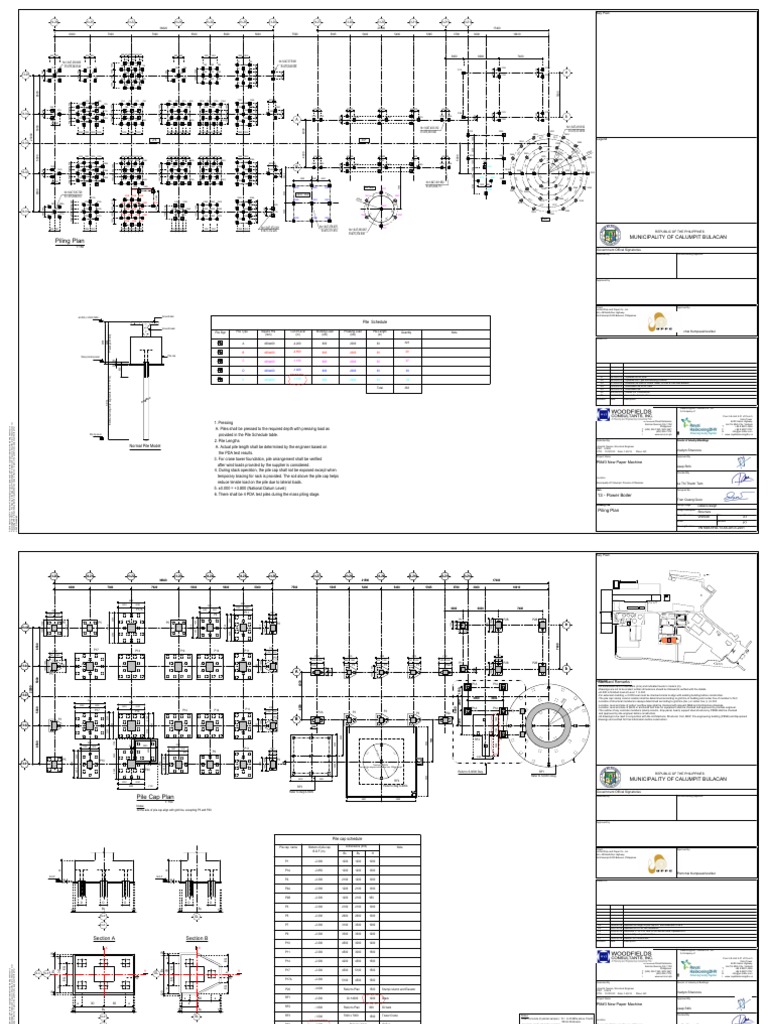 Combined Power Boiler Drawings PDF | PDF
