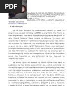 Action Research in Filipino | PDF