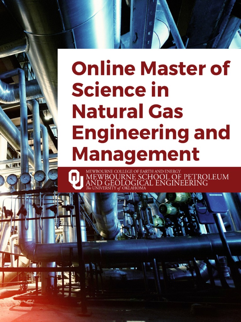 M.S. in Natural Gas Engineering and Management Program Overview | PDF ...