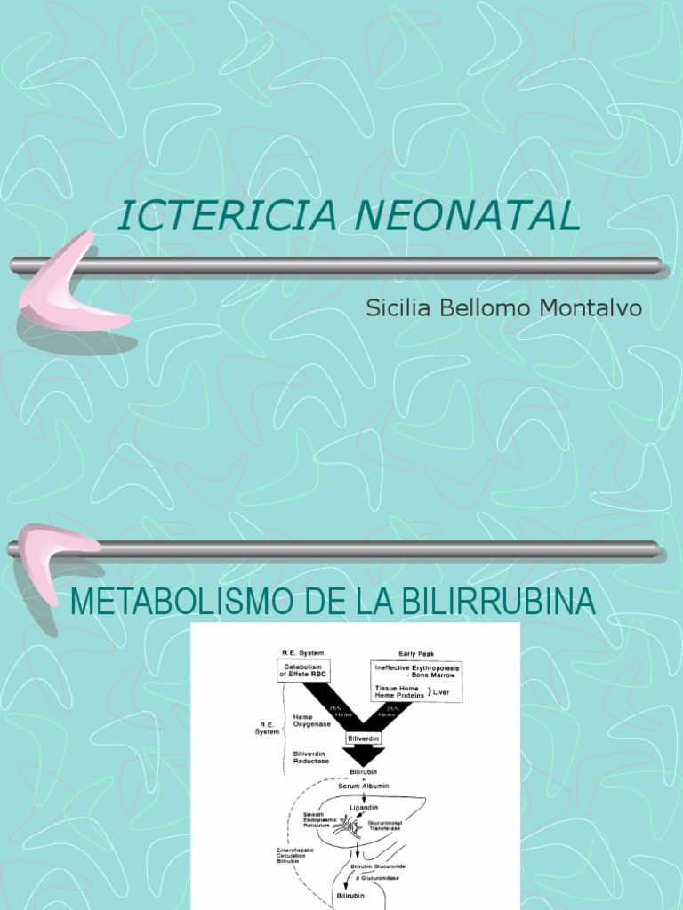 Pediatria-ICTERICIA NEONATAL | PDF | Medicina CLINICA | Rtt