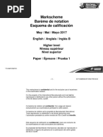 IB English B HL Paper 1 Writing Criteria | PDF | Communication | Vocabulary