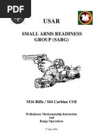 M4/M16 Marksmanship Training Guide | PDF