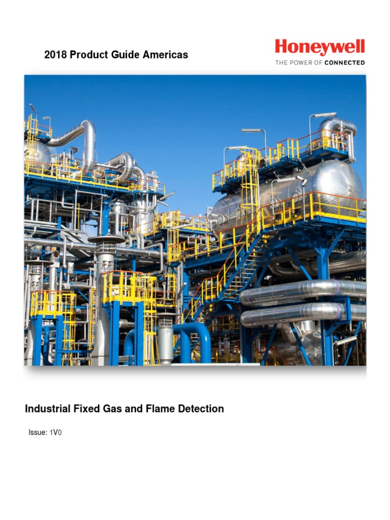 HA Industrial Fixed Product Guide - 1V0 - 2018 | PDF | Ammonia | Chlorine